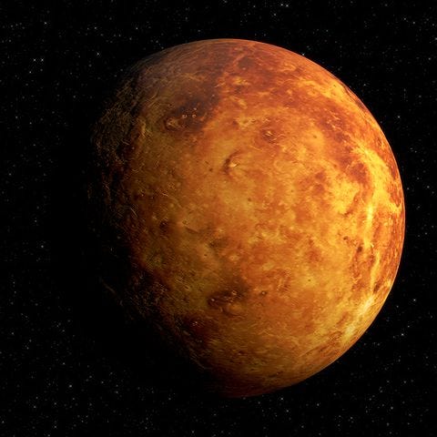 "Discovering the Inferno of Venus: Exploring Our Hottest Planetary ...