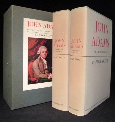 The Best Books on John Adams. Many books have been written about the ...