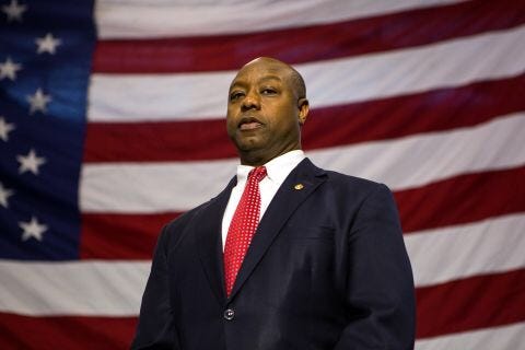 A Tale Of Two Black Men Running For President In 2024: Tim Scott and ...