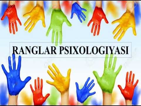 Ranglar psixologiyasi. Rang va fe’l-atvor | by Maqsudovamuhayyo | Medium