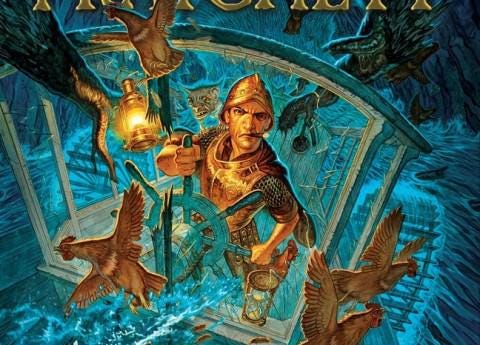 Commander Vimes. “He’d be home in time. Would a minute… | by Finally ...