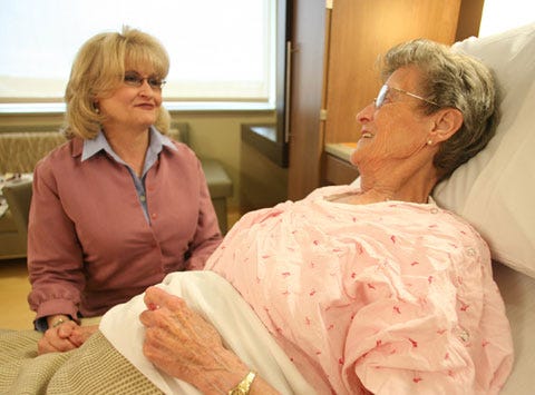 4 Reasons Your Grandma Will Go Back to the Hospital | by Home Instead ...