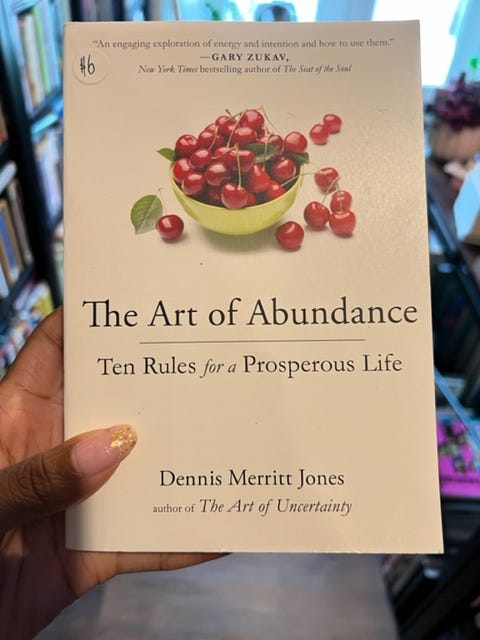 Book Review: The Art of Abundance: Ten Rules for a Prosperous Life | by ...