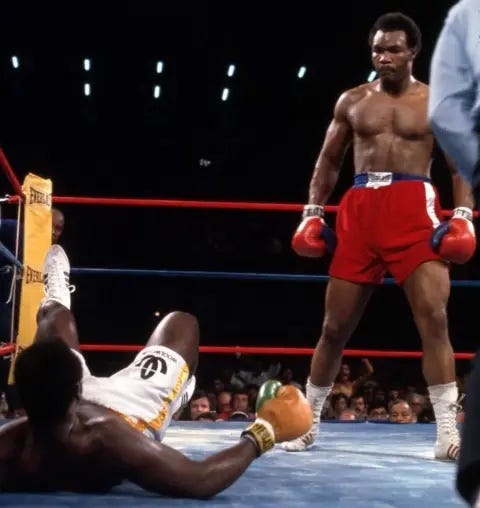 The Knockout Blow?. The Knockout Blow? | by Mark Lampkin | Medium