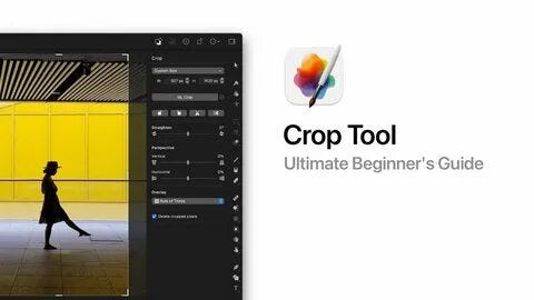 Guidenc of crop tool. Crop tool in Photoshop | by Ijaz GFX | Dec, 2024 ...