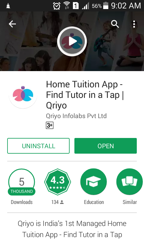 Qriyo the Revolutionary Home Tuition App | by Vaibhav Mahajan | Medium