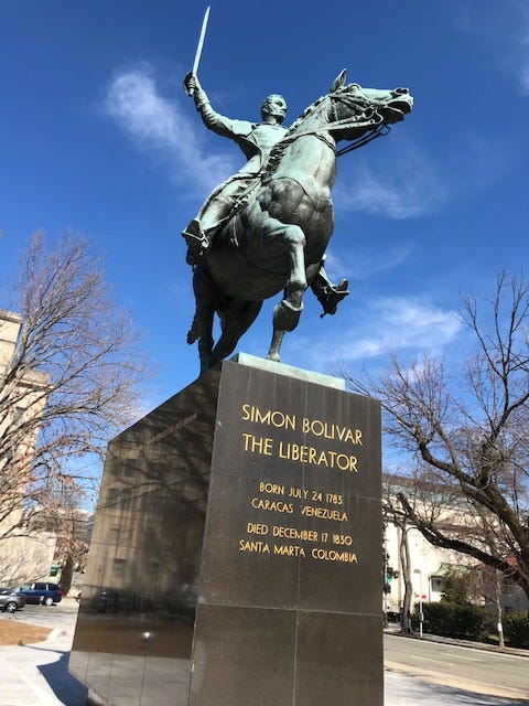 COVID-19 Wisdom From Simon Bolivar, a Freemason | by Jay Krasnow ...