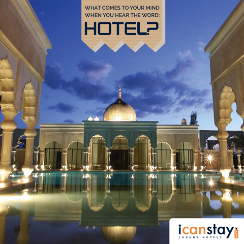 The word “hotel” comes from French language. | by icanstay.com | Medium