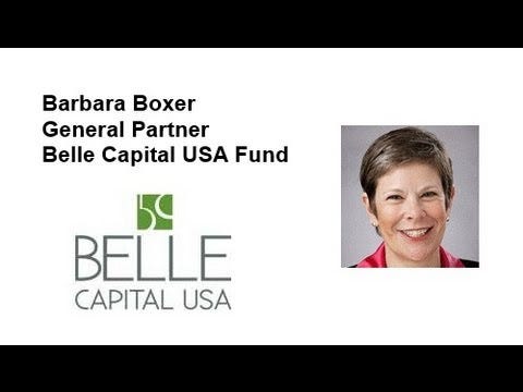 TheBizFix Podcast 06: Barbara Boxer, Entrepreneur, Attorney, Investor ...