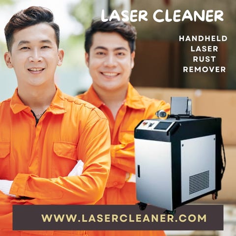 Your Restoration: Introducing the Ultimate handheld laser rust remover ...