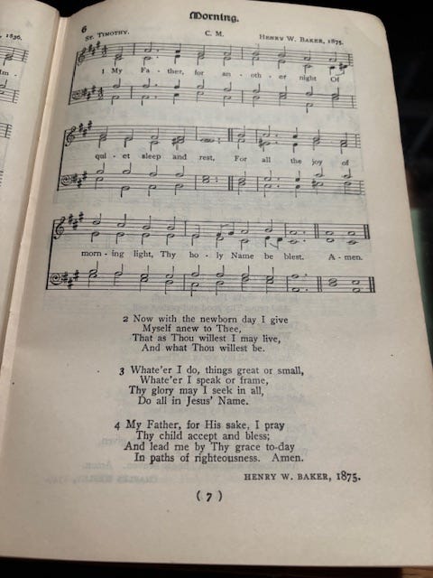 Morning Hymn. Sunday Songs | by Alicia Casner | This Little Light | Medium