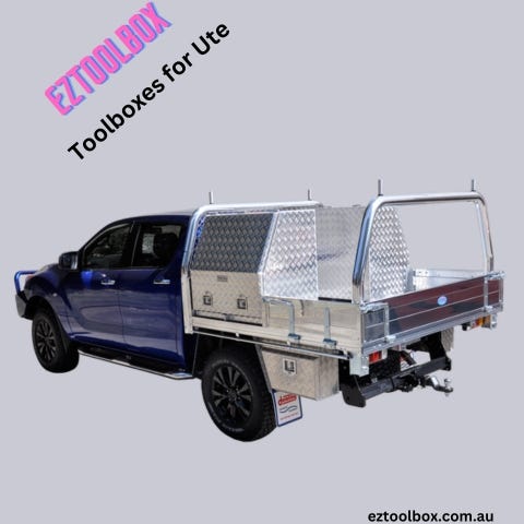 Toolboxes for Ute - Davidturner - Medium