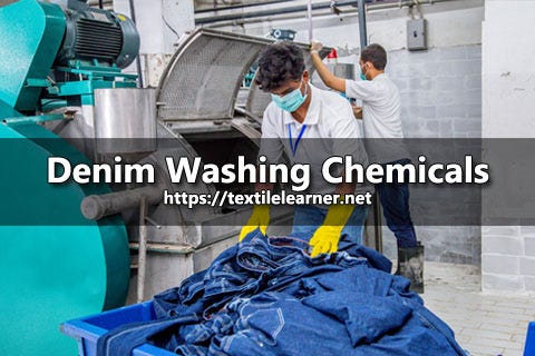 Different Types of Denim washing Chemicals and Their Function: | by ...