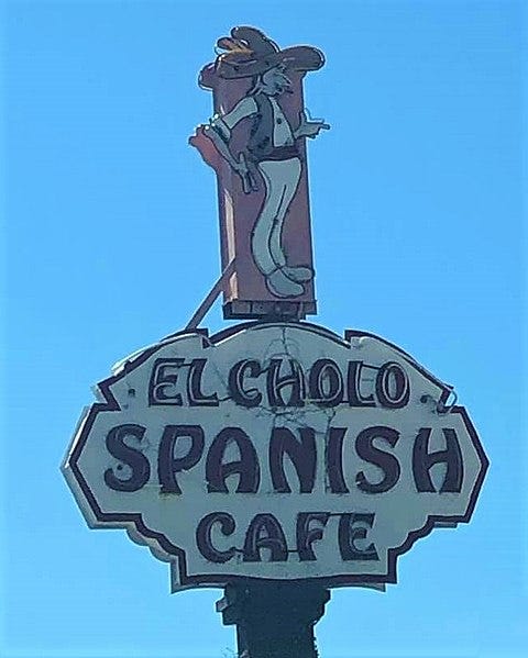 Why “El Cholo Spanish Cafe” Serves Mexican Food | by Louis Nevaer | Medium