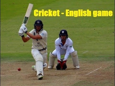 Origins of Cricket in England. Cricket — An English Game The origin of ...
