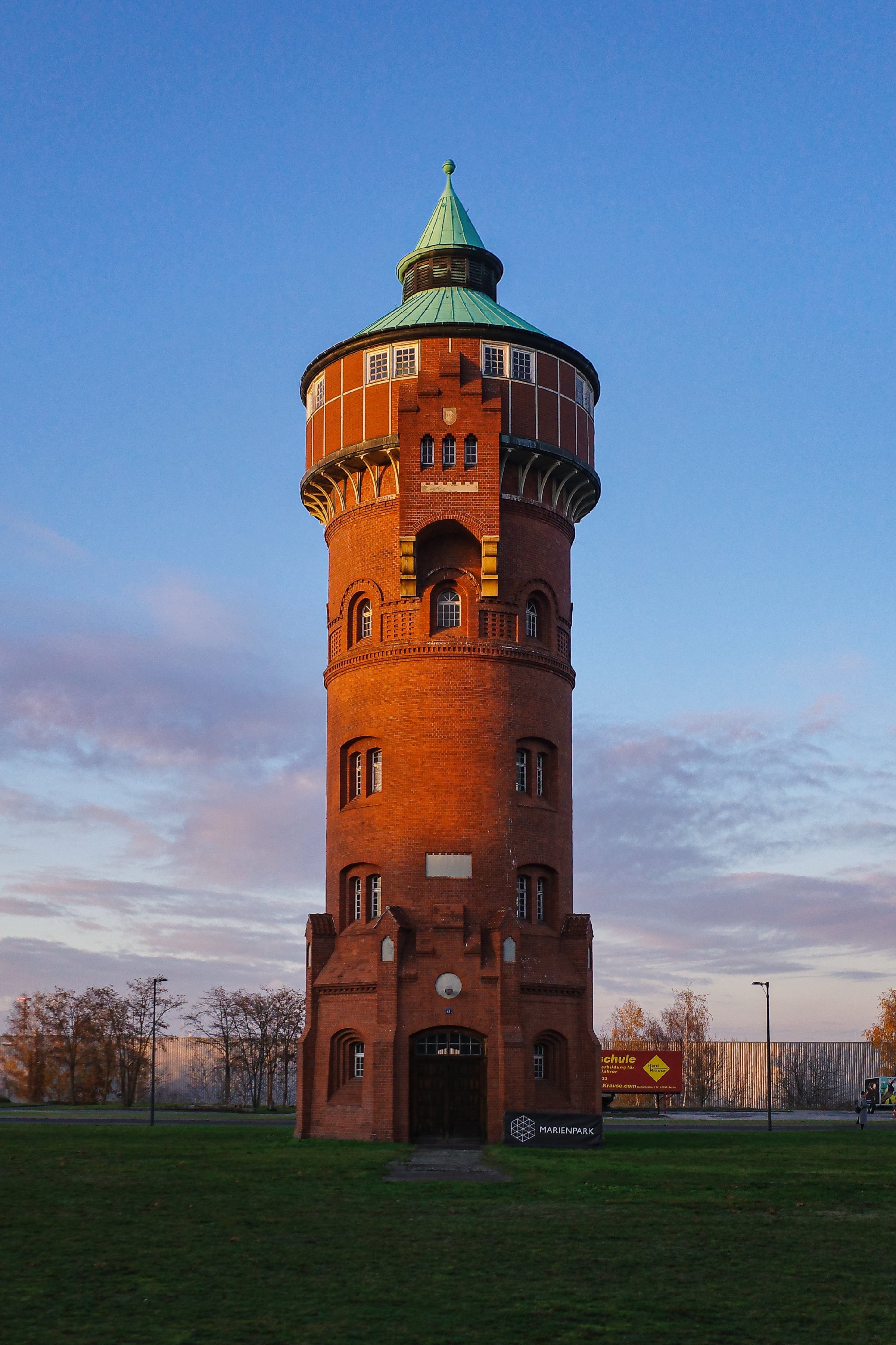 Old Water Tower