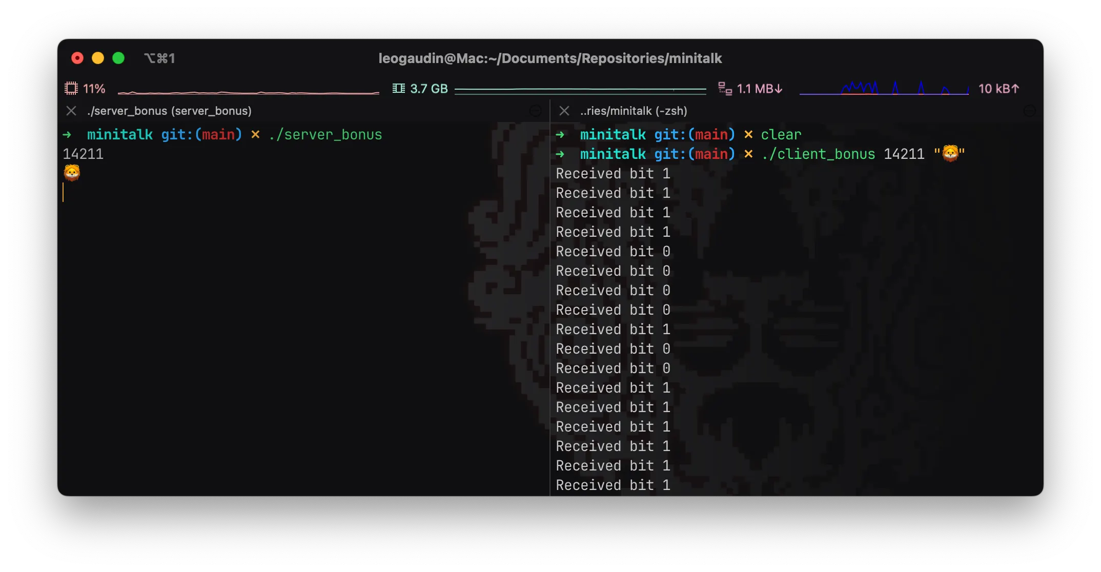 GitHub - ael-amin/minitalk