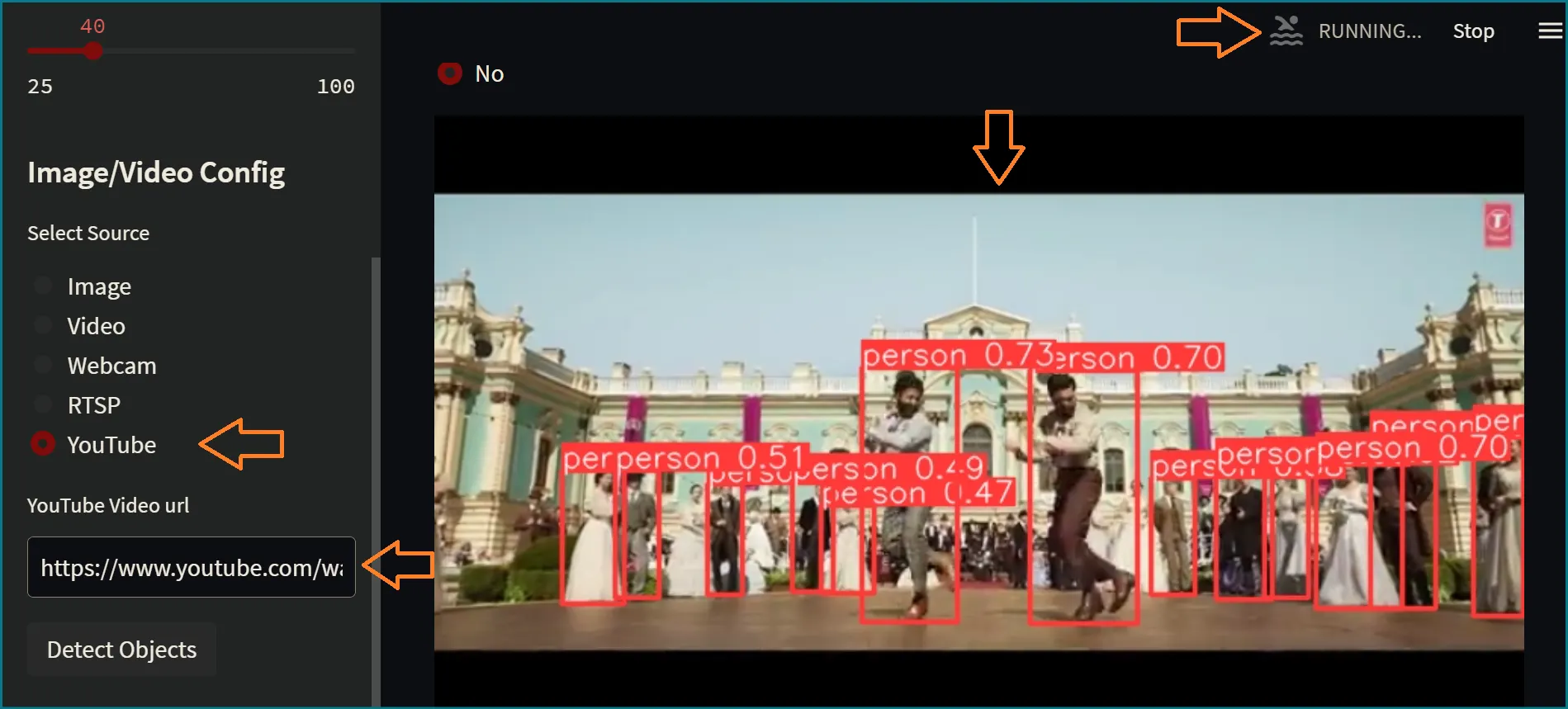 GitHub - AbdoAhmed666/YOLO-Streamlit-App: object detection