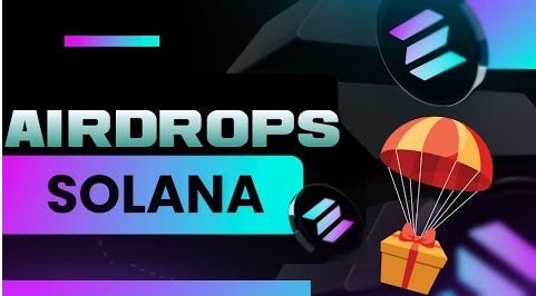 HOW TO AIRDROP TOKENS ON SOLANA. Airdrops have become a popular method… | by Soltoken Space | Medium