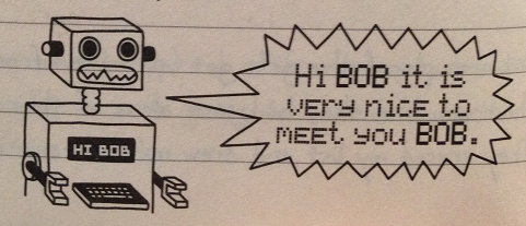 Programming The Robot from Diary of a Wimpy Kid | by Leon Bambrick | Medium