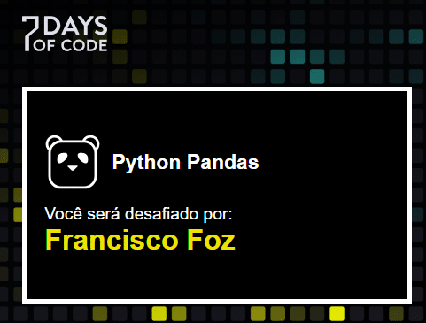Desafio De Python Pandas Online E Gratuito: 7 Days Of Code | by Guia de TI | Medium