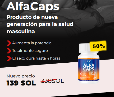 AlfaCaps-revision-legitimo-Servicios-capsulas-beneficios-Donde conseguir en peru | by Alfacapspe ...