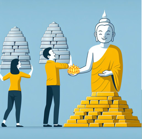 Elder Upasaka Li Bing Nan: Silver or Gold ? | by Brian Bye Sheng Chung ...