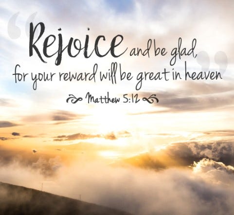 Happy are those who have been persecuted (Matthew 5:10–12) | by ...