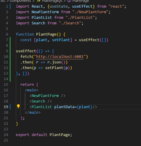 Coding Challenge: Plantsy FlatIron | by joao vieira | Medium