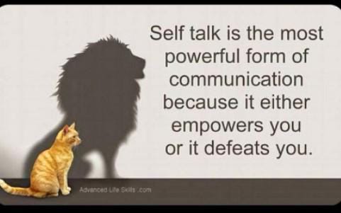 SELF TALK IS MUCH BETTER THAN DOING ARGUMENTS WITH OTHERS | by Tooba ...