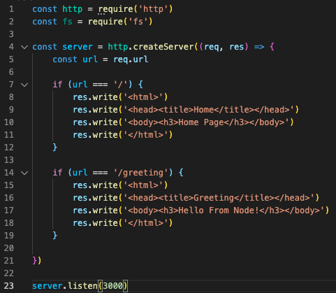 Setting Up A Basic Node Server. Node.js has quickly become one of the ...