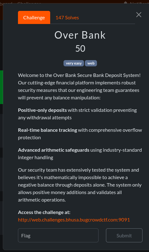 BHUSA | BugCrowd CTF 2025 — Writeups | by ABHISHEK M D | Medium