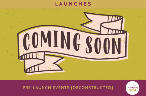 Pre-Launch Events [Deconstructed] | by Lori Young | Jun, 2023 | Medium