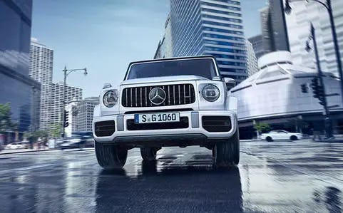 Mercedes- Benz And Its Convoy Of SUV’s In India | by Rajesh | Medium