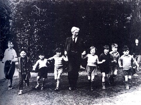 Bertrand Russell and his Technicolor Procreation Tickets | by Christina ...