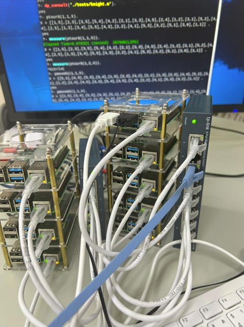 Parallel Inference Machine for Prolog on a Raspberry Pi Cluster | by Kenichi Sasagawa | Aug ...