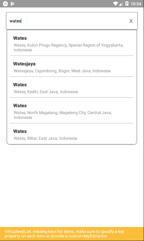 Membuat Form Autocomplete Dengan React Native | by Muhammad Hanif | Medium