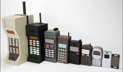 History of Mobile Phone. The History of the Mobile Phone Is a… | by ...