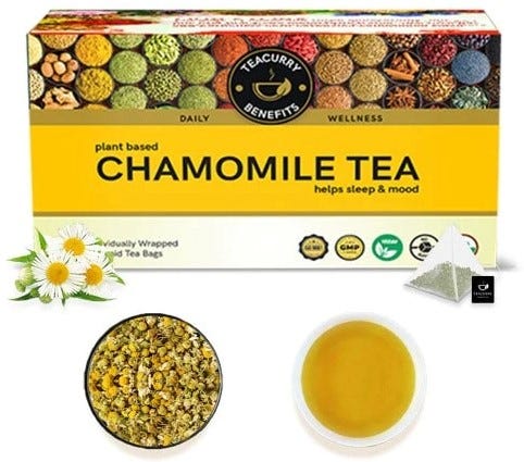 Unlocking the Wonders of Chamomile Tea: A Comprehensive Guide | by ...