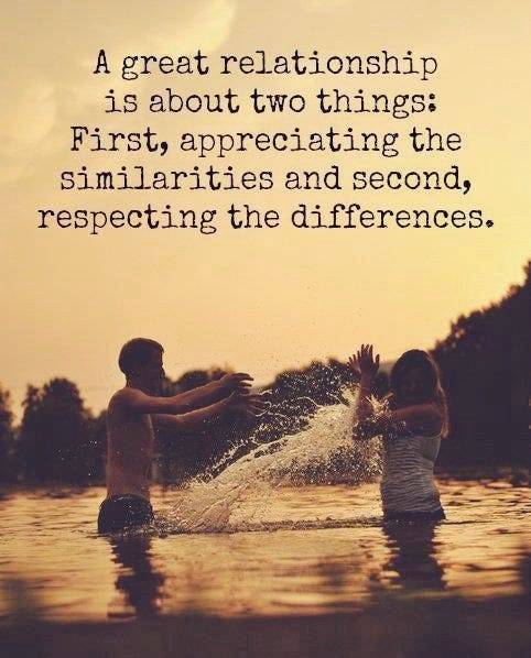 Developing relationships requires respect and harmony Relationships ...
