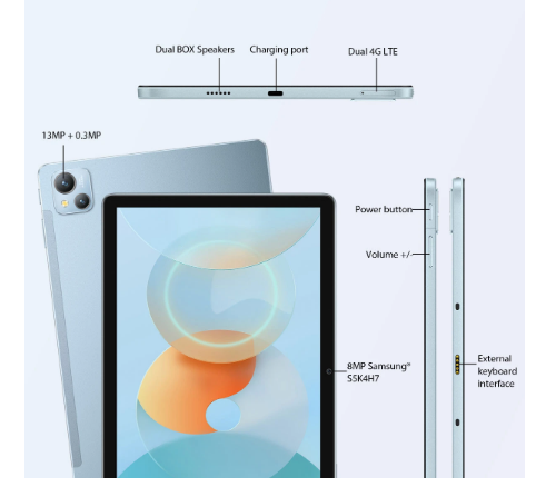 【World Premiere】 Blackview Tab 13 Tablet Pad MTK Helio G85 Octa core ...