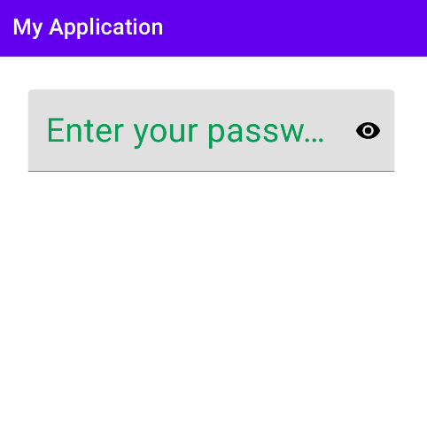 Toggle Password Visibility in Android Java | by Hasper Ong | Medium