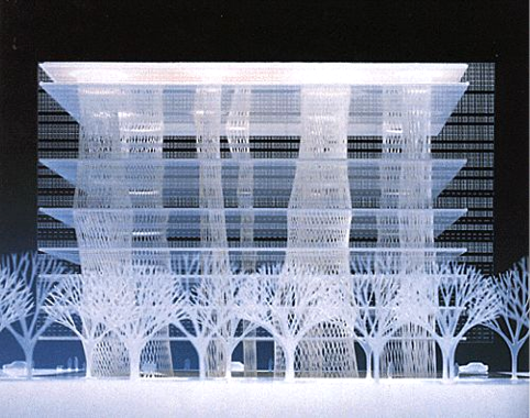 Toyo Ito. My design influence is a Japanese… | by Crystal Khaja | Medium