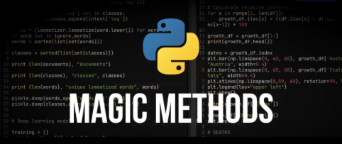 Magic Methods. A primer on Magic Methods | by Vedika | Medium