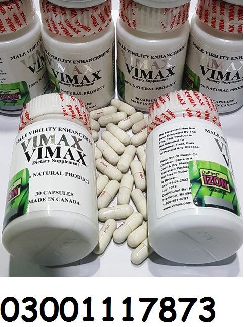 Vimax 30 Capsules in Rawalpindi — 03001117873 | FDA Approved | by ...