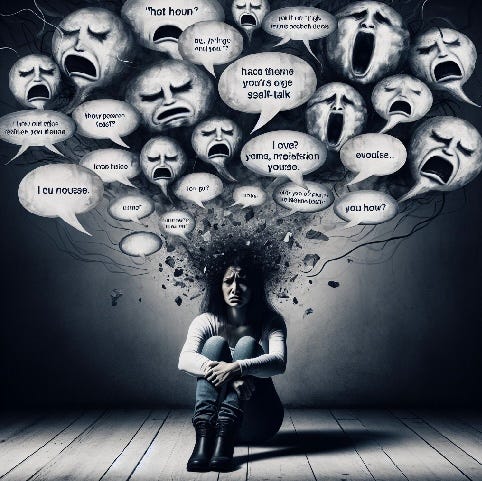 Mastering Self-Talk. Molding our reality | by SINK OR SWIM | The Live ...