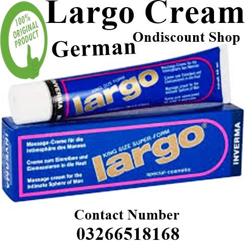 Largo Cream In Islamabad 0326 6518168… - Aliakbar kon ha - Medium