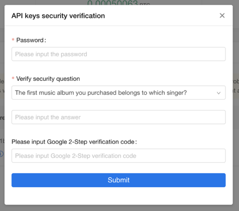 Tool: How to set up an API Key on KuCoin | by Mintfort Company | Medium