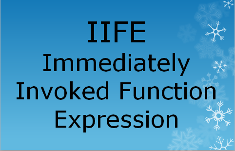 What is an IIFE in JavaScript?. IIFE is a function expression which is… | by MajgaonkarDhanashri ...