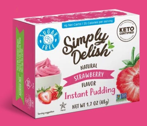Homemade Strawberry Pudding is delicious | by simply delish | Medium